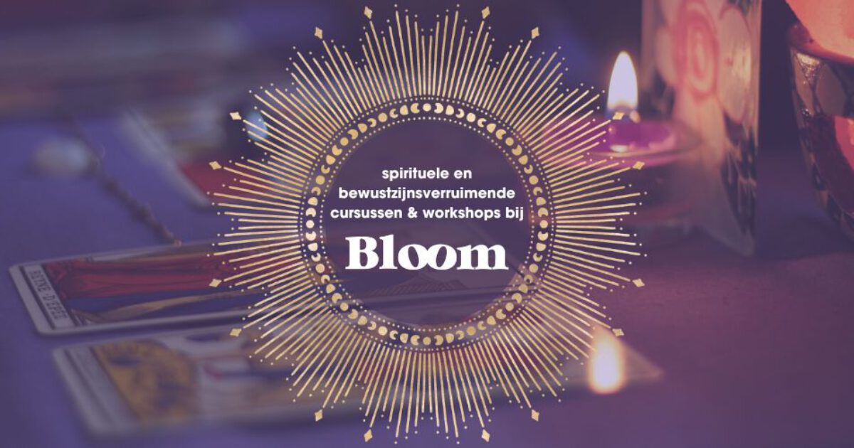 Cursussen & workshops bij Bloom: januari 2024 | Bloom