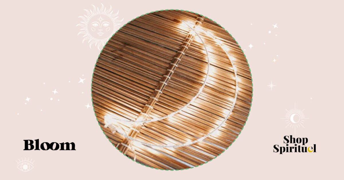 Maan Lamp met led-verlichting: maak je interieur knus en… | Bloom