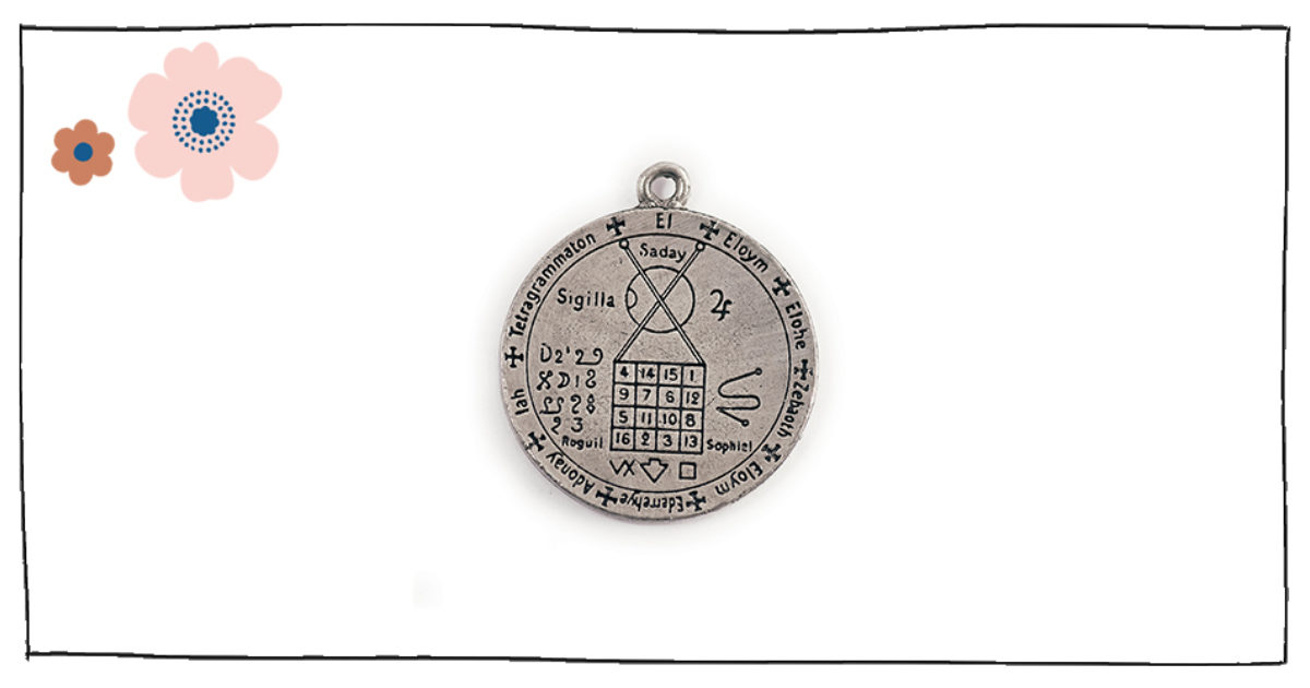 Talisman 7 planeten ketting - Energie | Bloom