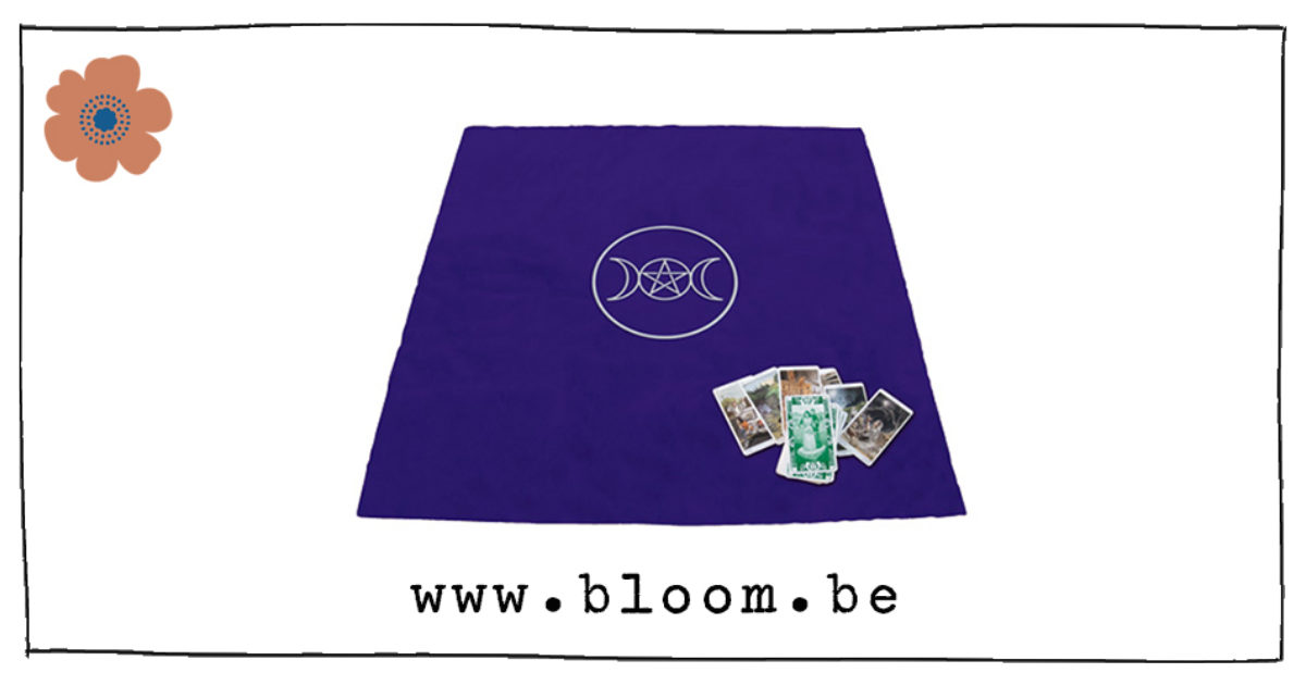 Tarotkleed Pagan Waarzegdoek: kaartleggen in stijl | Bloom