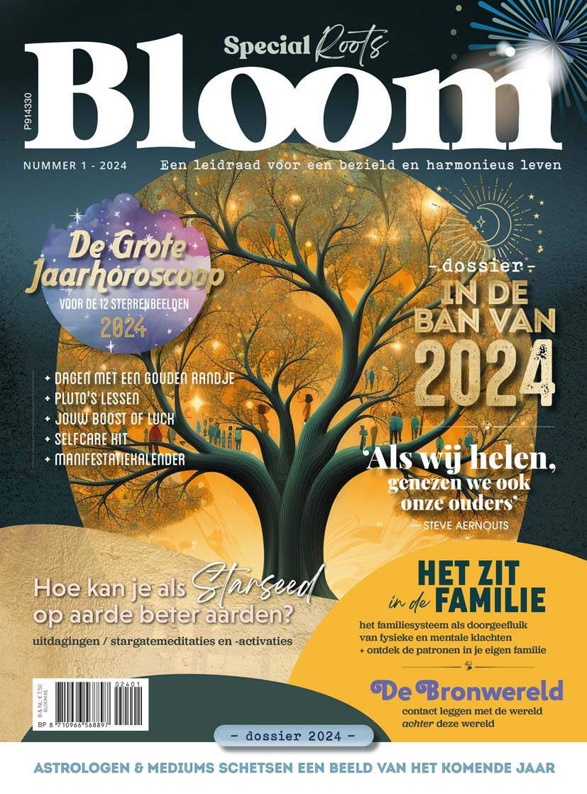 Bestel Bloom Tijdschrift 2024 editie 1 • Jouw Grote… | Bloom