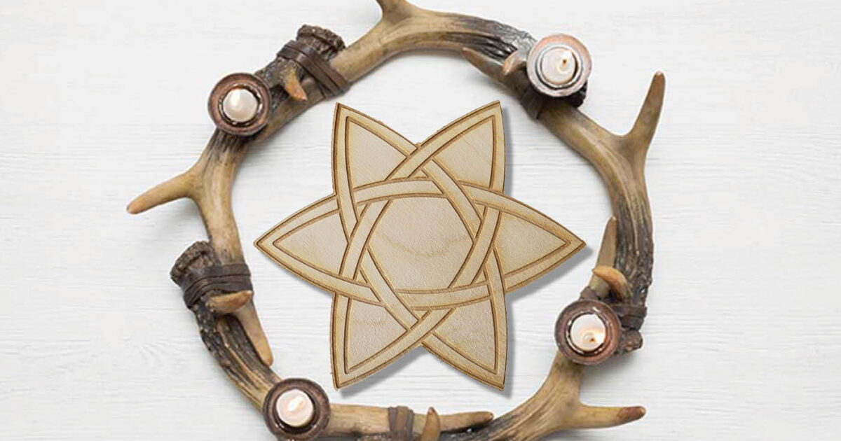 De kracht van de Celtic Star Crystal Grid | Bloom