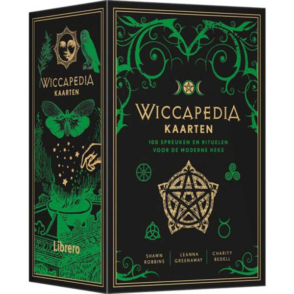 Wiccapedia kaarten • 97894635978763 • 100 kaarten en leaflet | Bloom